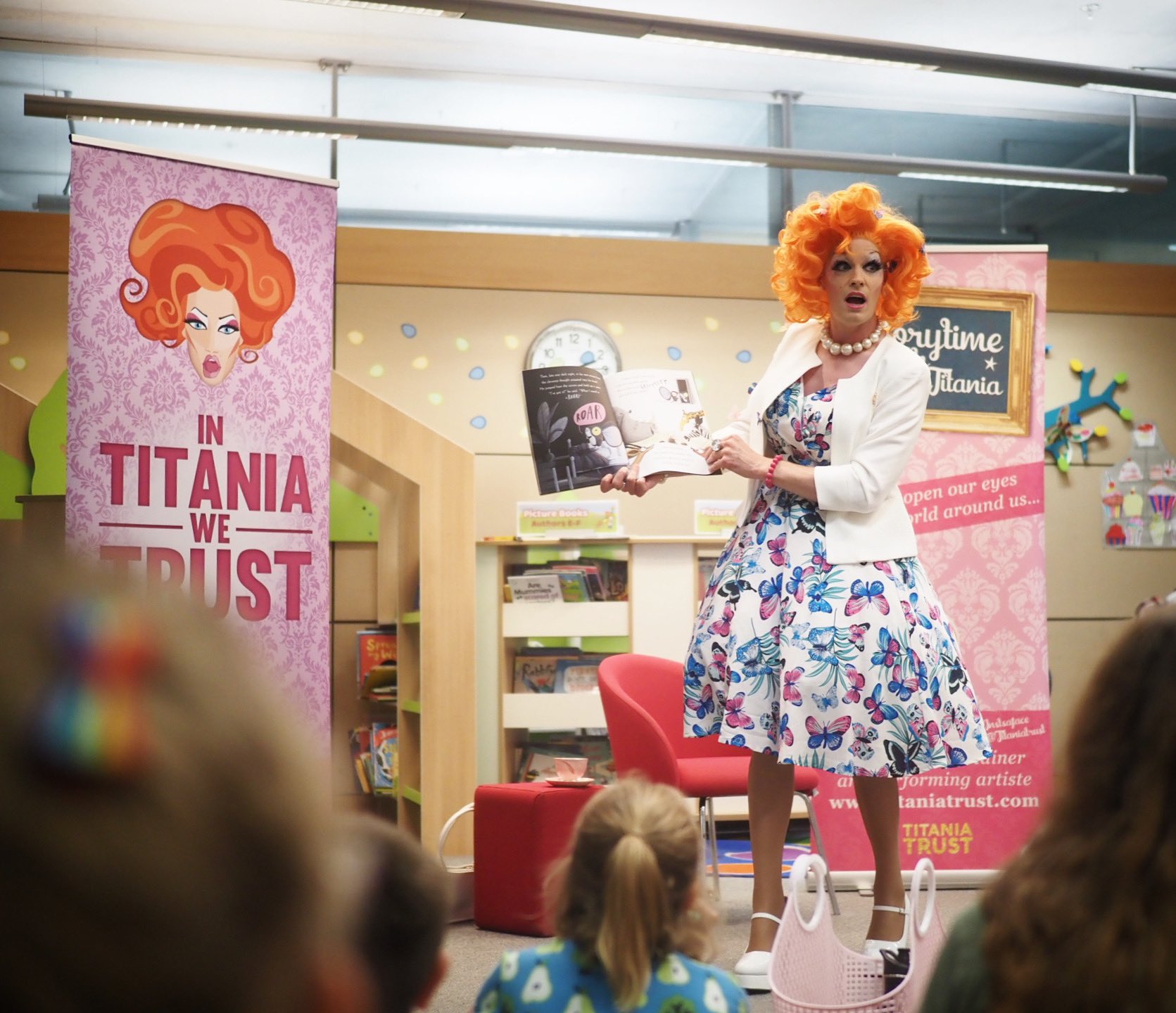 Storytime | TITANIA TRUST